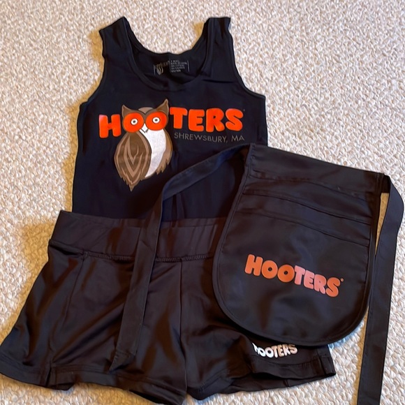 Hooters | Tops | Hooters Uniform Halloween Costume | Poshmark